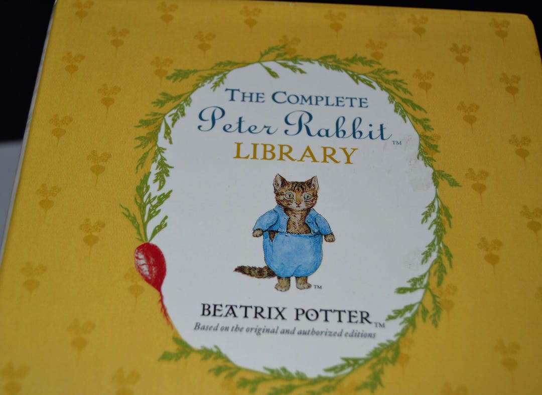 The Complete Peter Rabbit Library Box Set by Beatrix Potter Hardcover ...