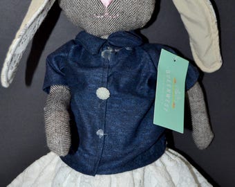 Vintage Stuffed Toy Bunny Rabbits - Etsy