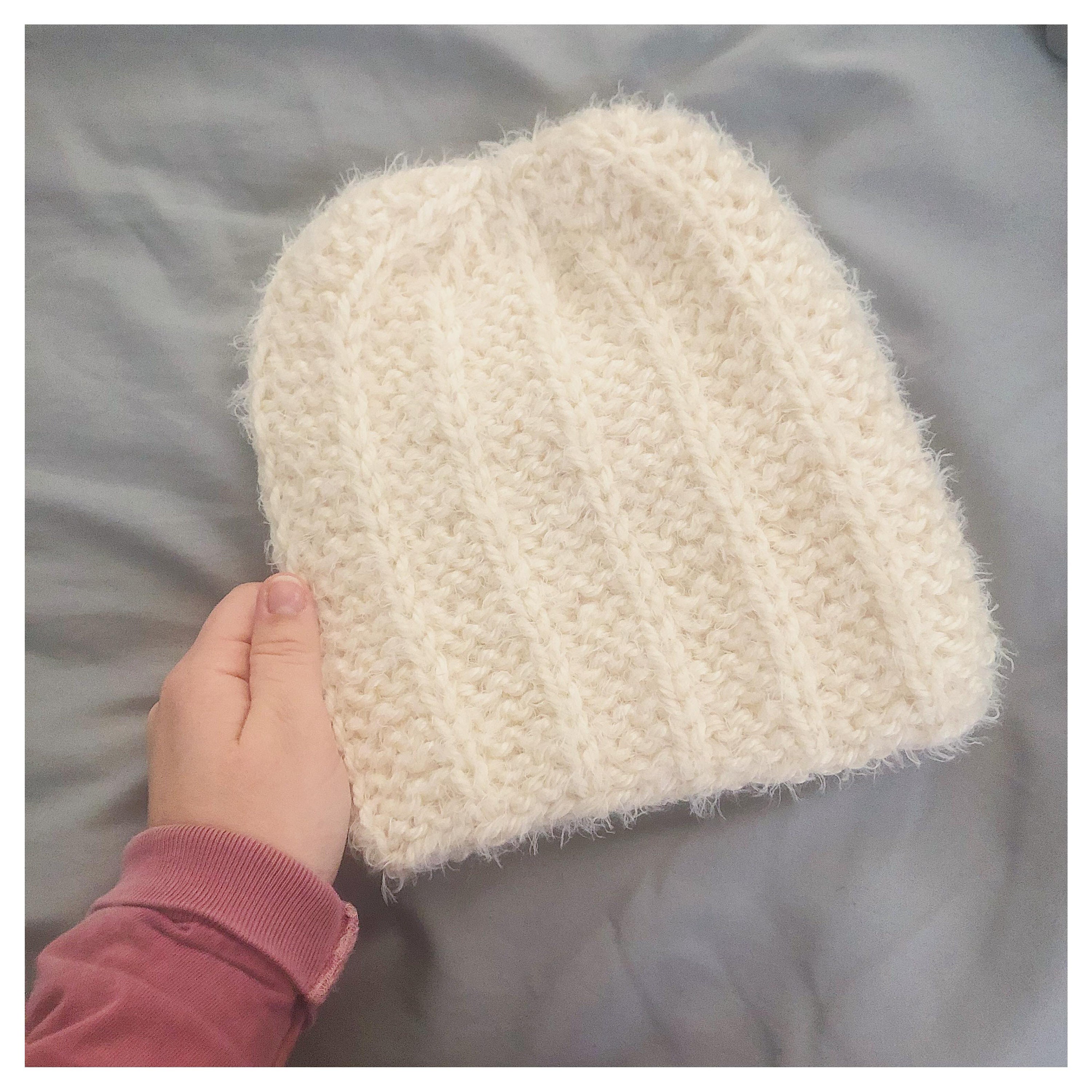 Knitting Pattern // Texture Beginner Soft Toque Everyday | Etsy