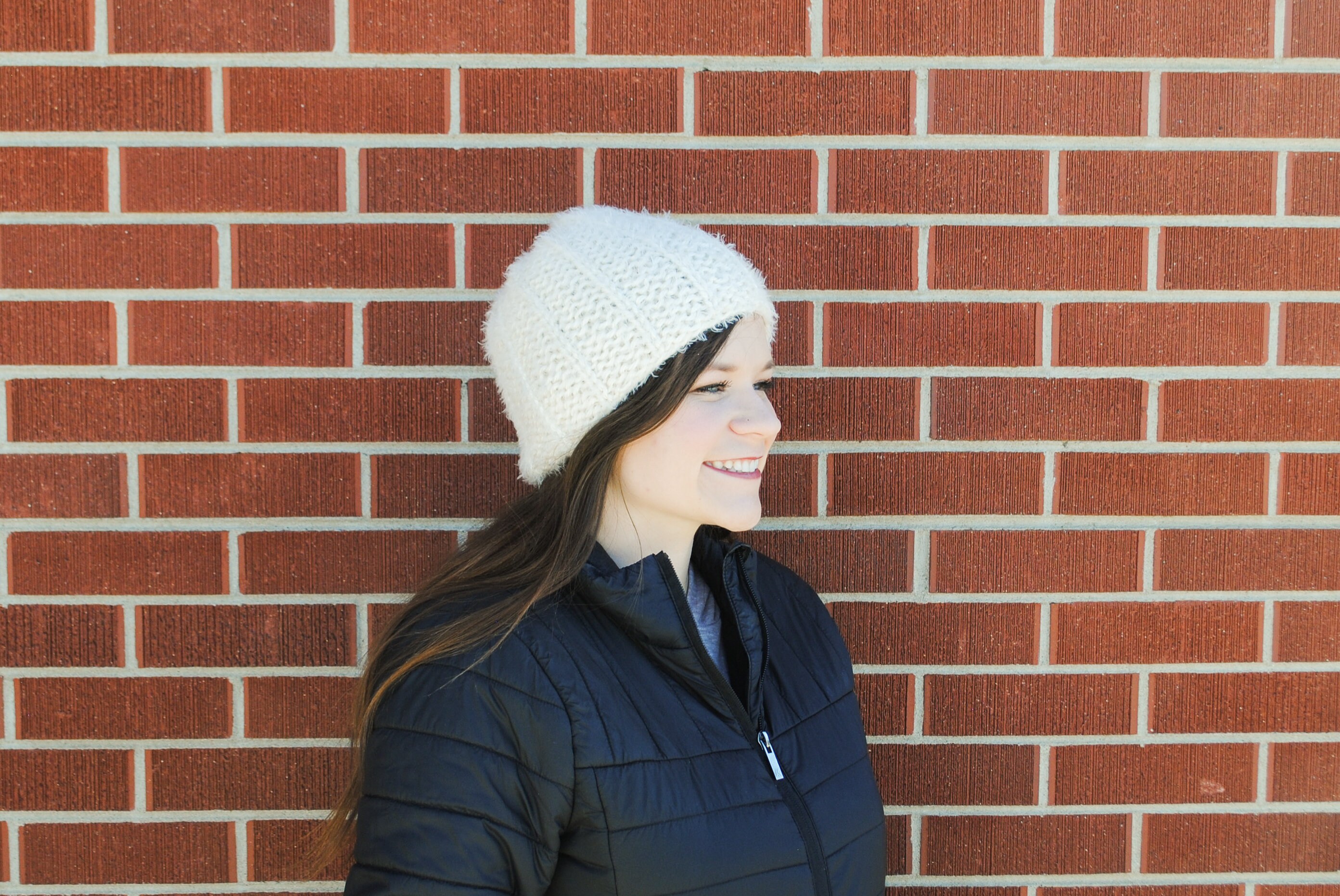 Knitting Pattern // Texture Beginner Soft Toque Everyday | Etsy