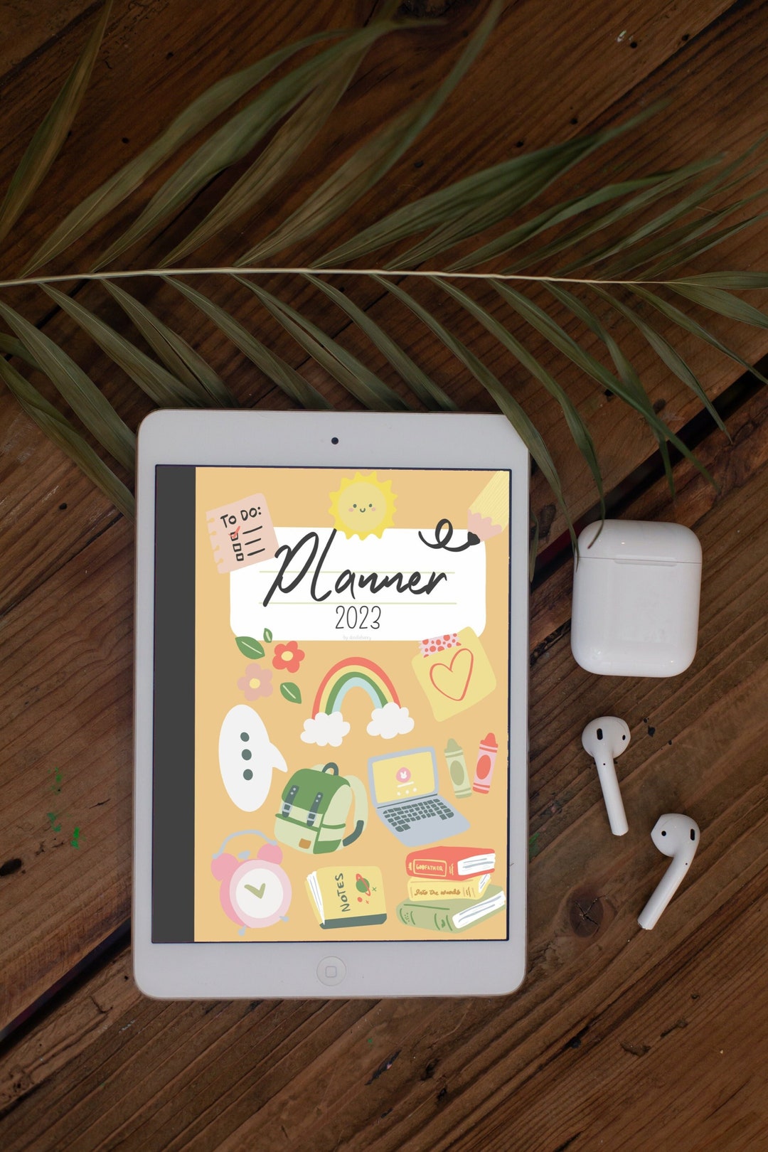 Pastel Rainbow Digital Planner | Digital Planner for Goodnotes 5 ...