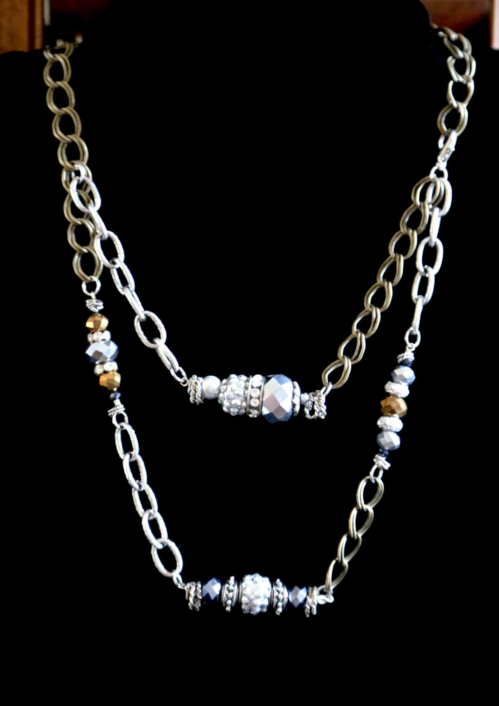 Vintage Modern Choker - Etsy