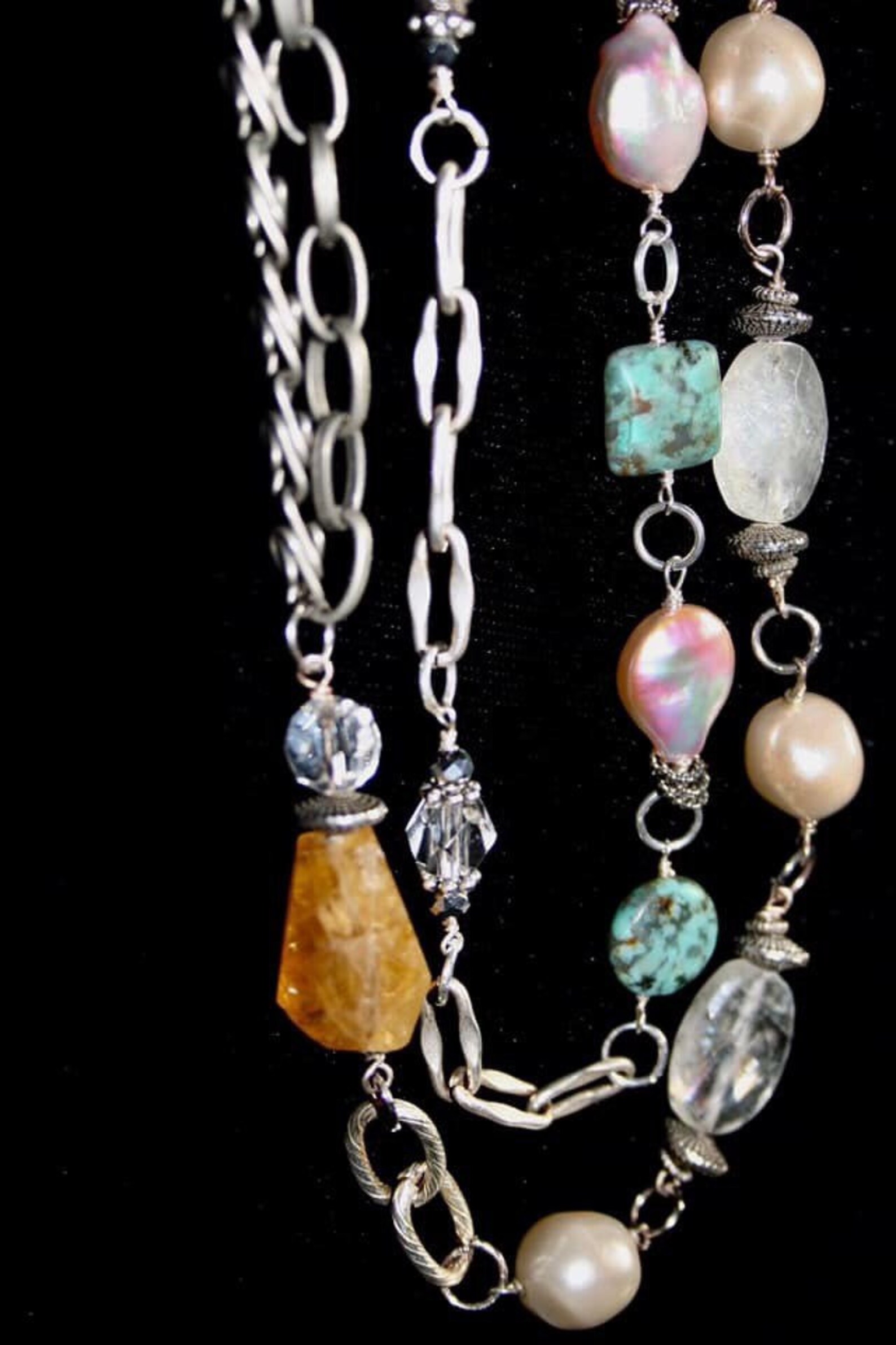 Classic Strand Necklace - Etsy