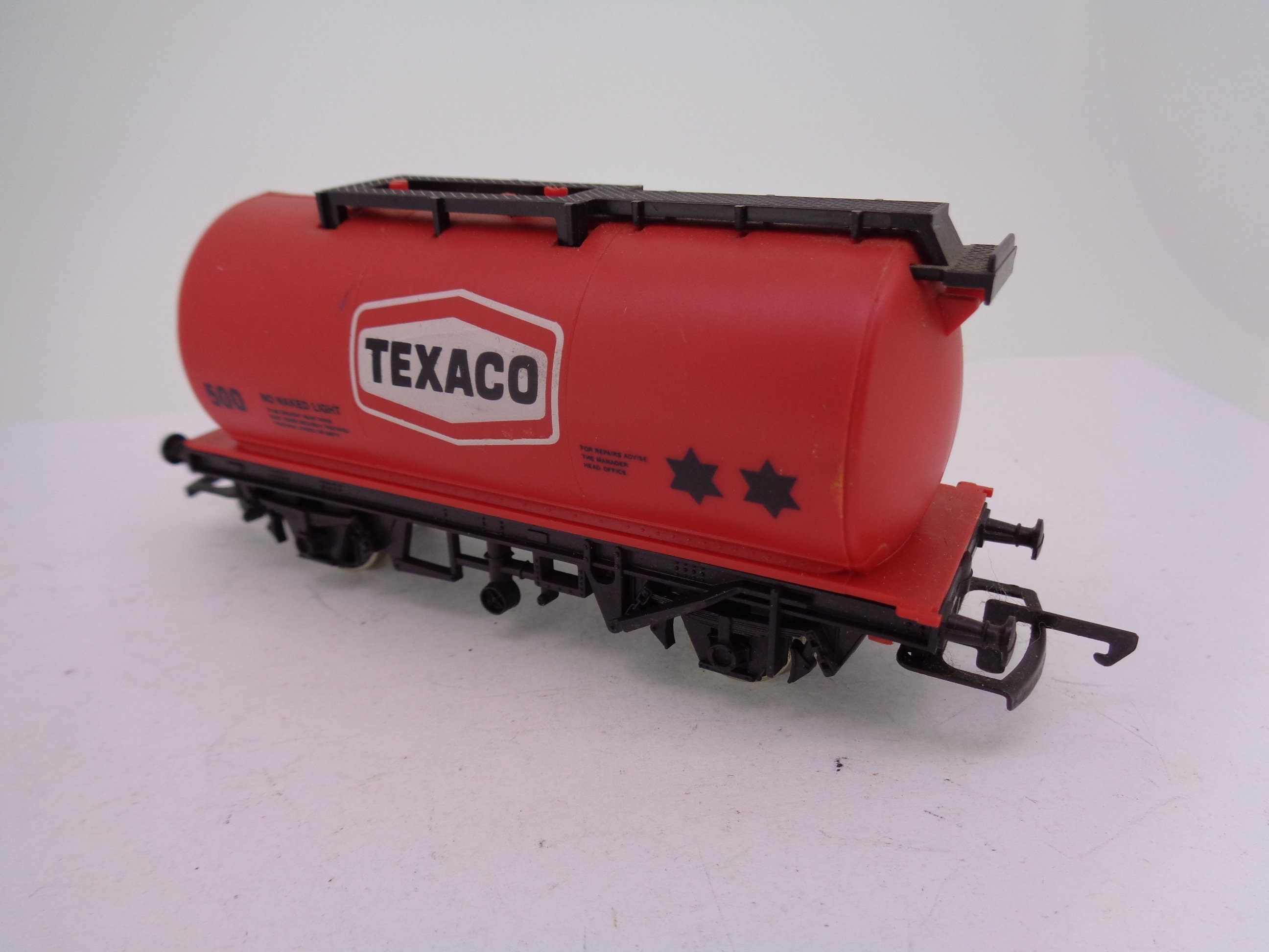 Vintage Hornby Railways OO Gauge Tank Wagon Texaco Red No.500 - Etsy UK