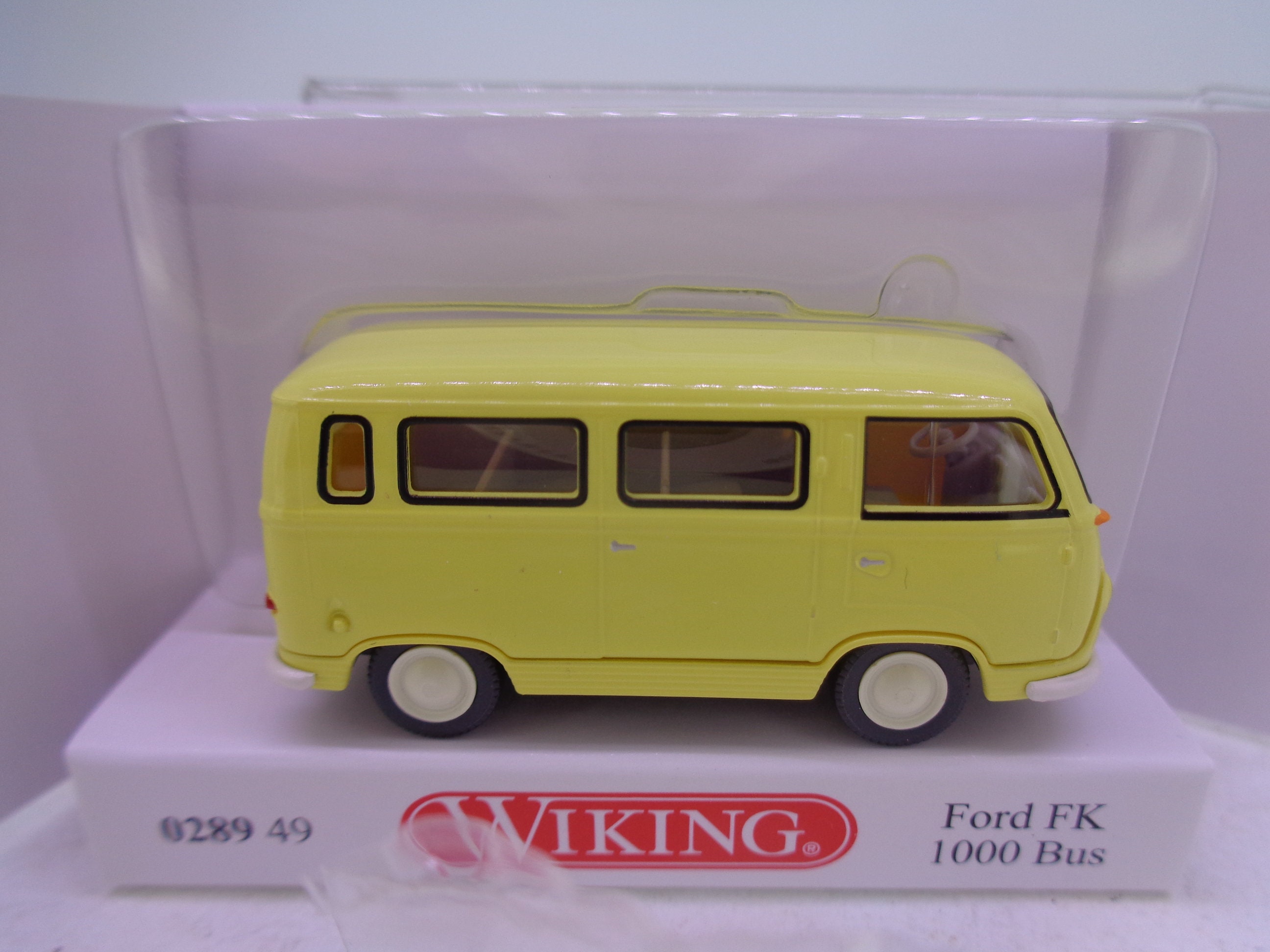 Wiking Miniature Model HO 1/87 Scale - FK 1000 Bus - Etsy