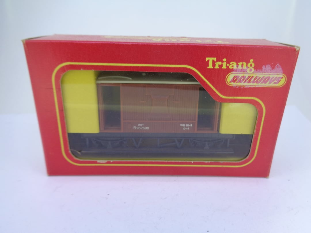 Triang Railways OO Gauge R16 20T Brake Van B952698 Boxed - Etsy