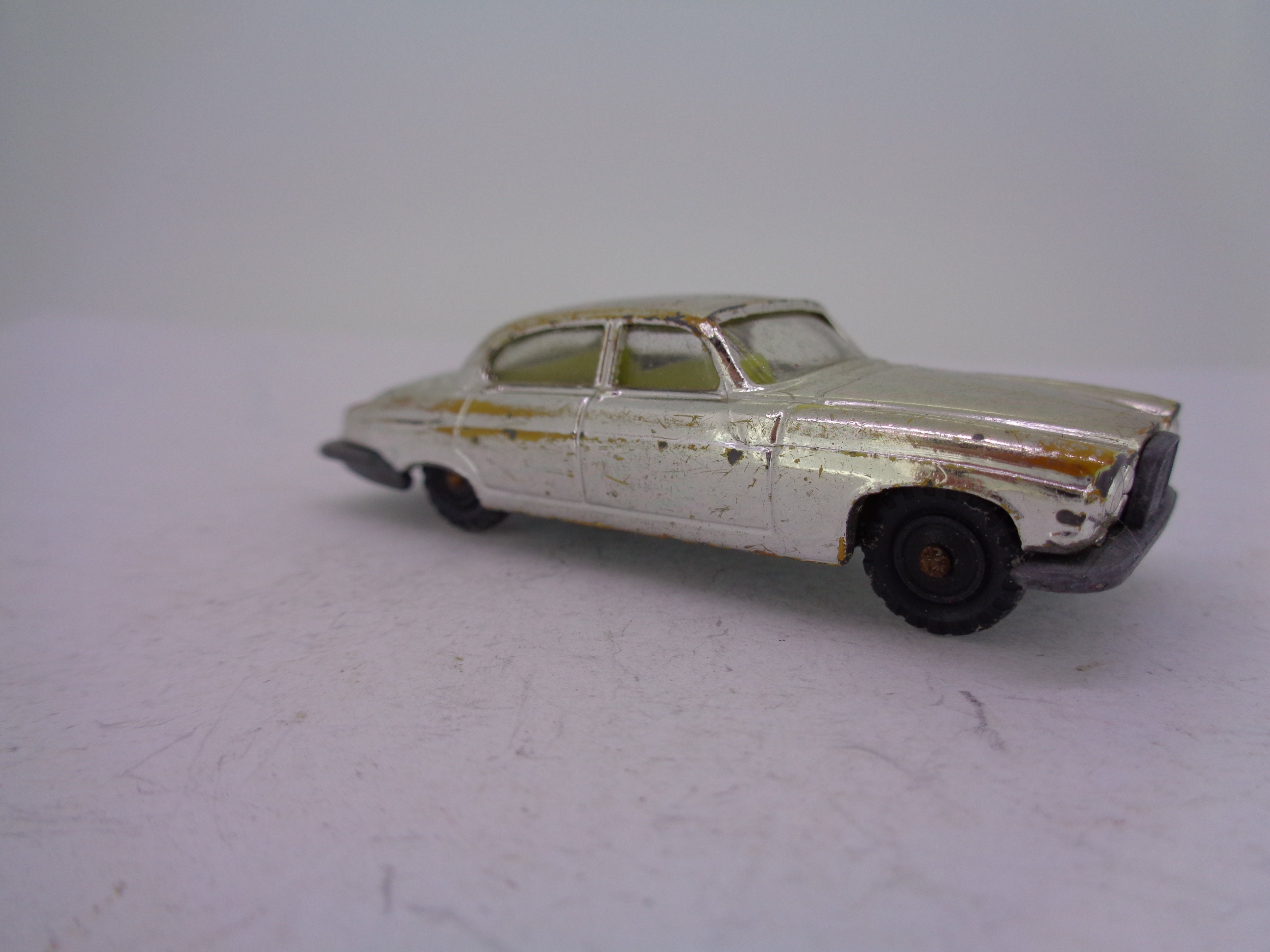 Vintage 1960s Husky Models Diecast Jaguar MK 10 playworn - Etsy UK