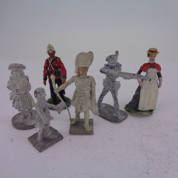Miniature Figures - Etsy