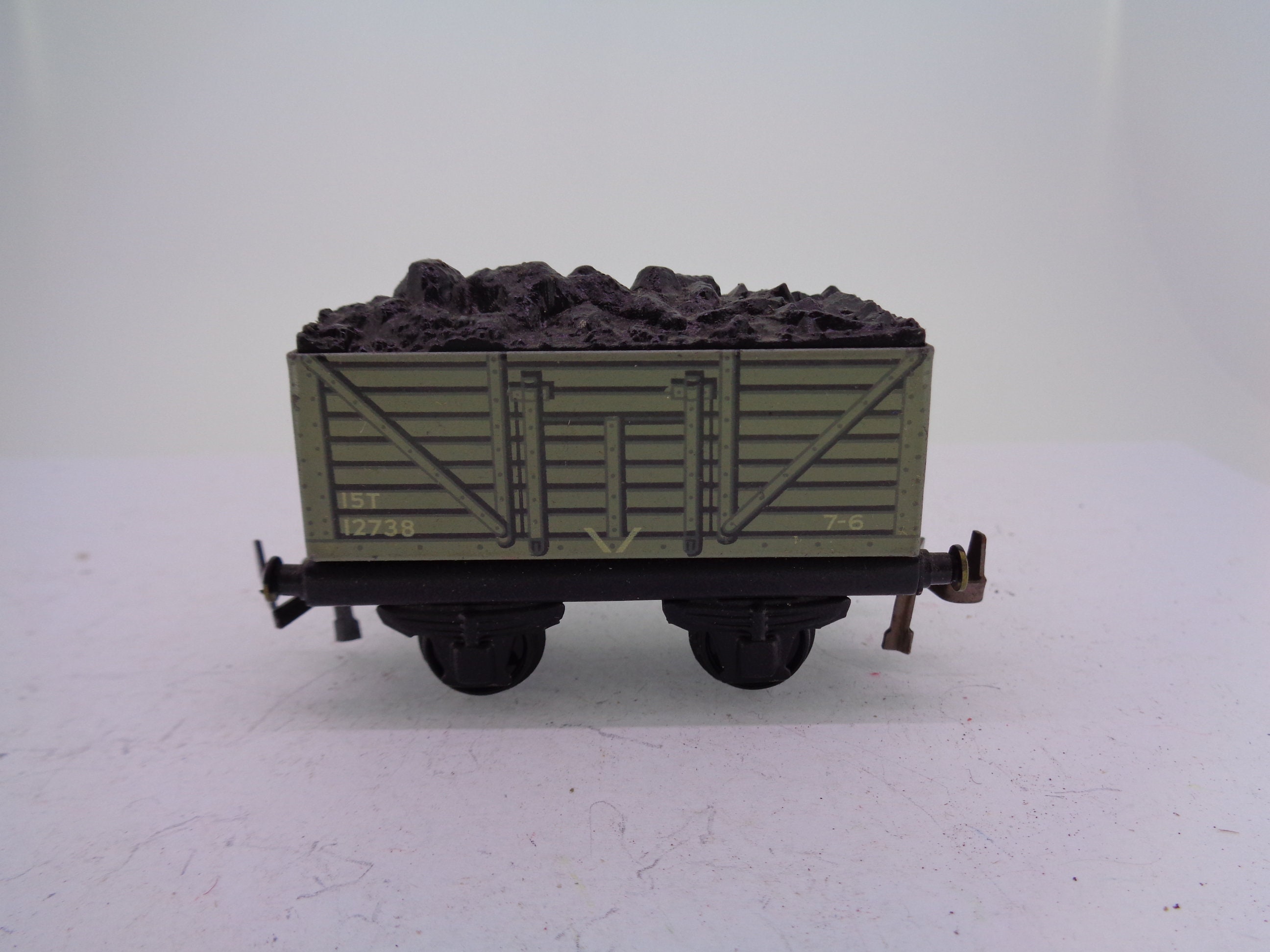 Vintage TTR Trix Twin Railway OO Gauge 15T Coal Wagon No.12738 | Etsy
