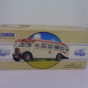 1993 Corgi Classic Public Transport Diecast 97830 - Daimler Duple Coach ...