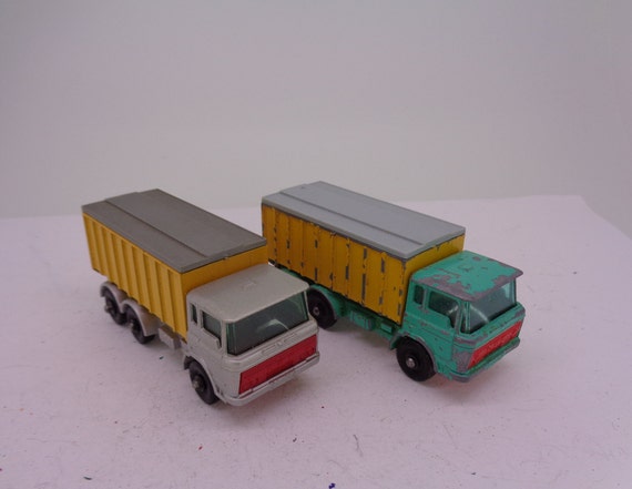1960's Collectible Toys 47 Lesney DAF Tipper Truck Near Mint Condition ...