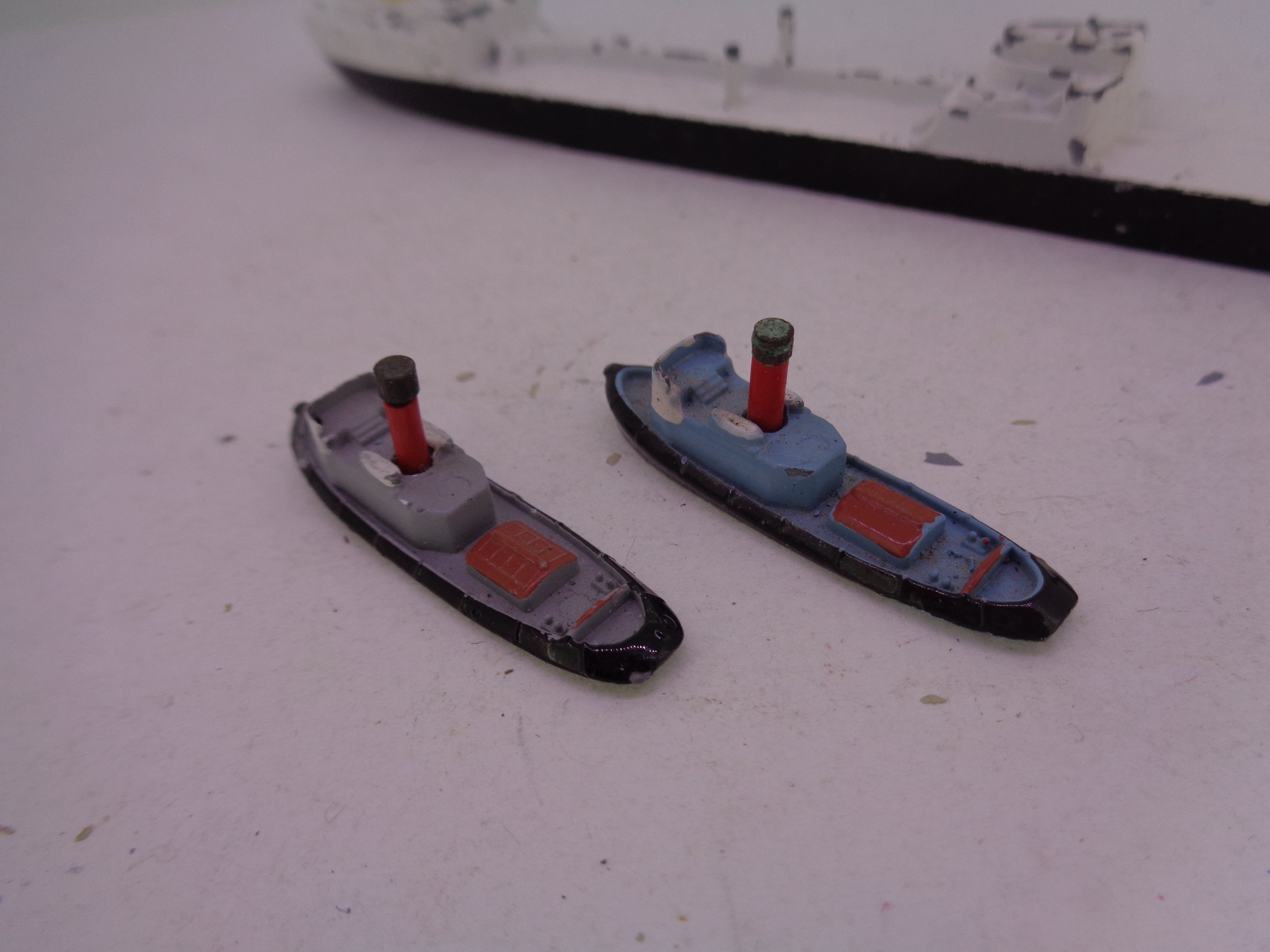 Vintage Triang Minic Ships Waterline Model Scale 1/1200 M732 - Etsy