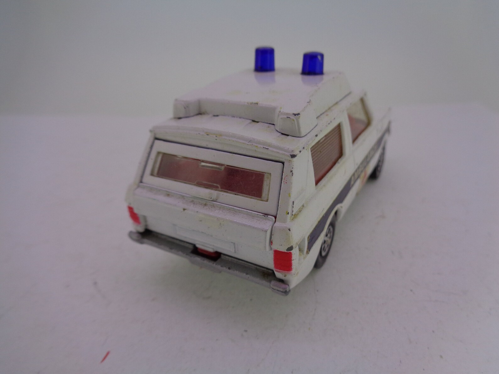 Vintage Corgi Toys Diecast Whizzwheels Vigilant Range Rover - Etsy