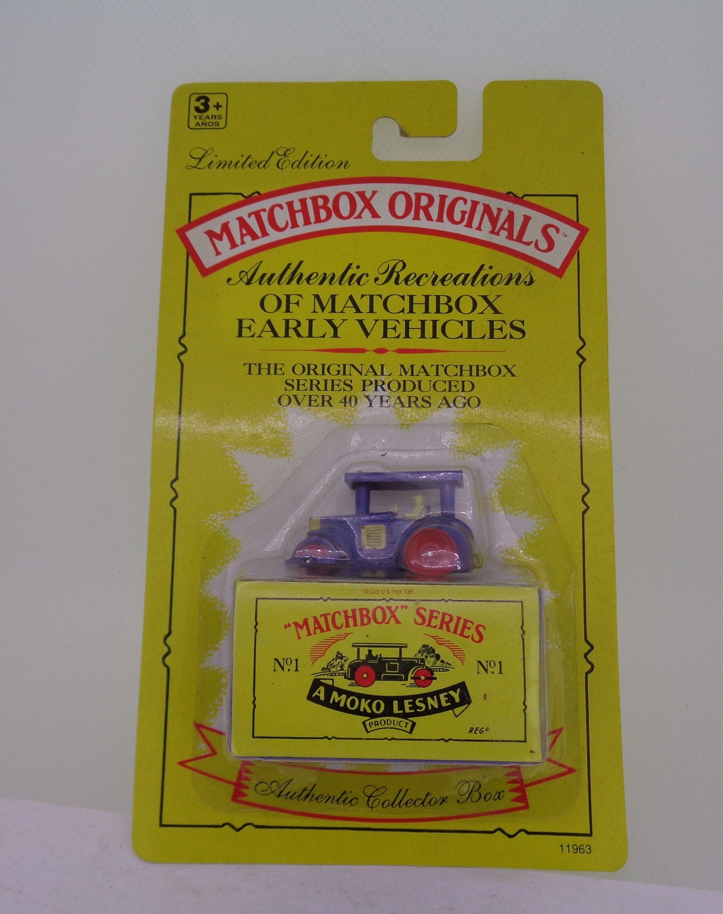 1992 Matchbox Originals Authentic Recreations of Matchbox Early ...