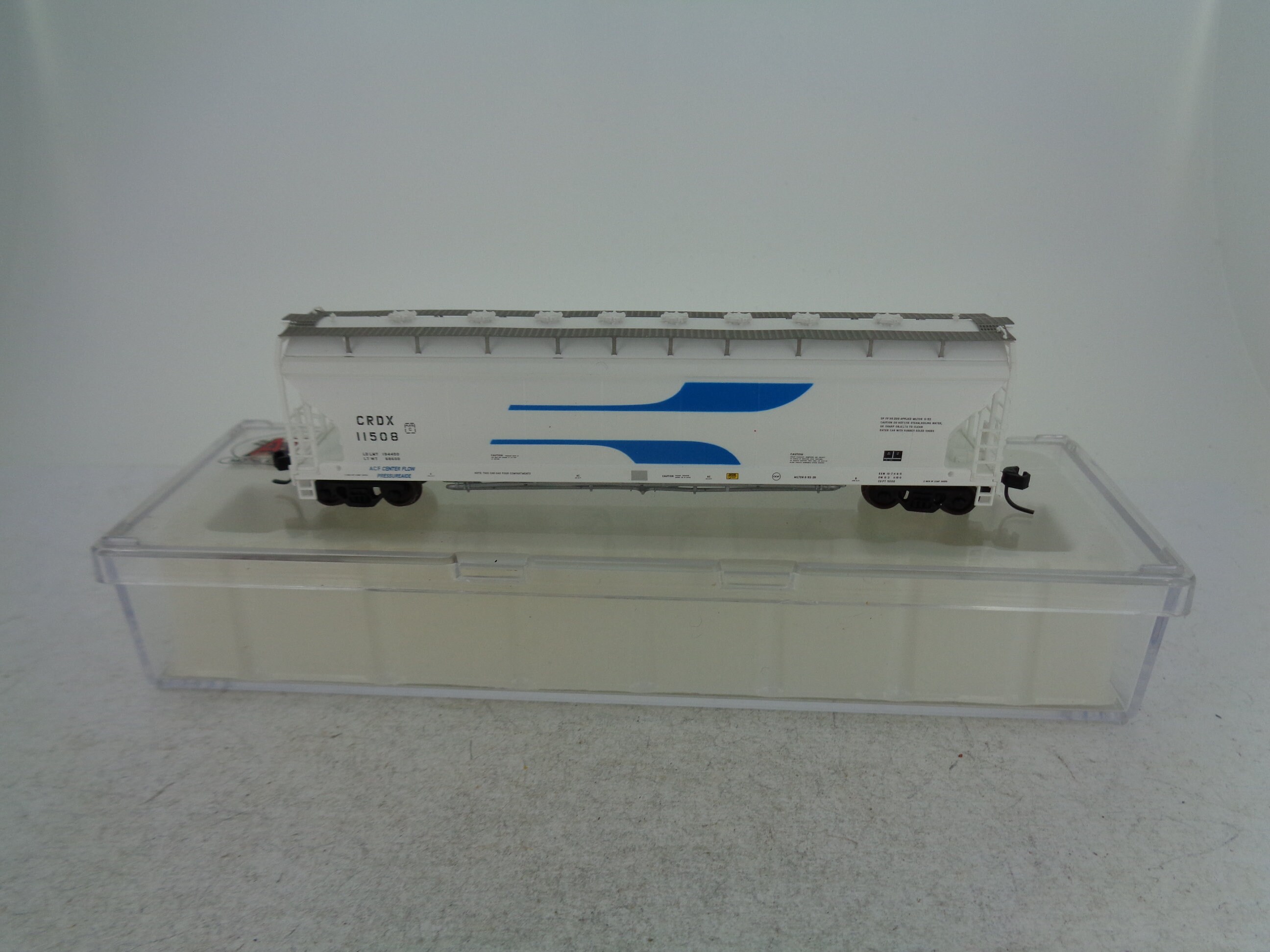 Atlas Model Railroad N Scale ACF Centre Flow Pressureaide - Etsy