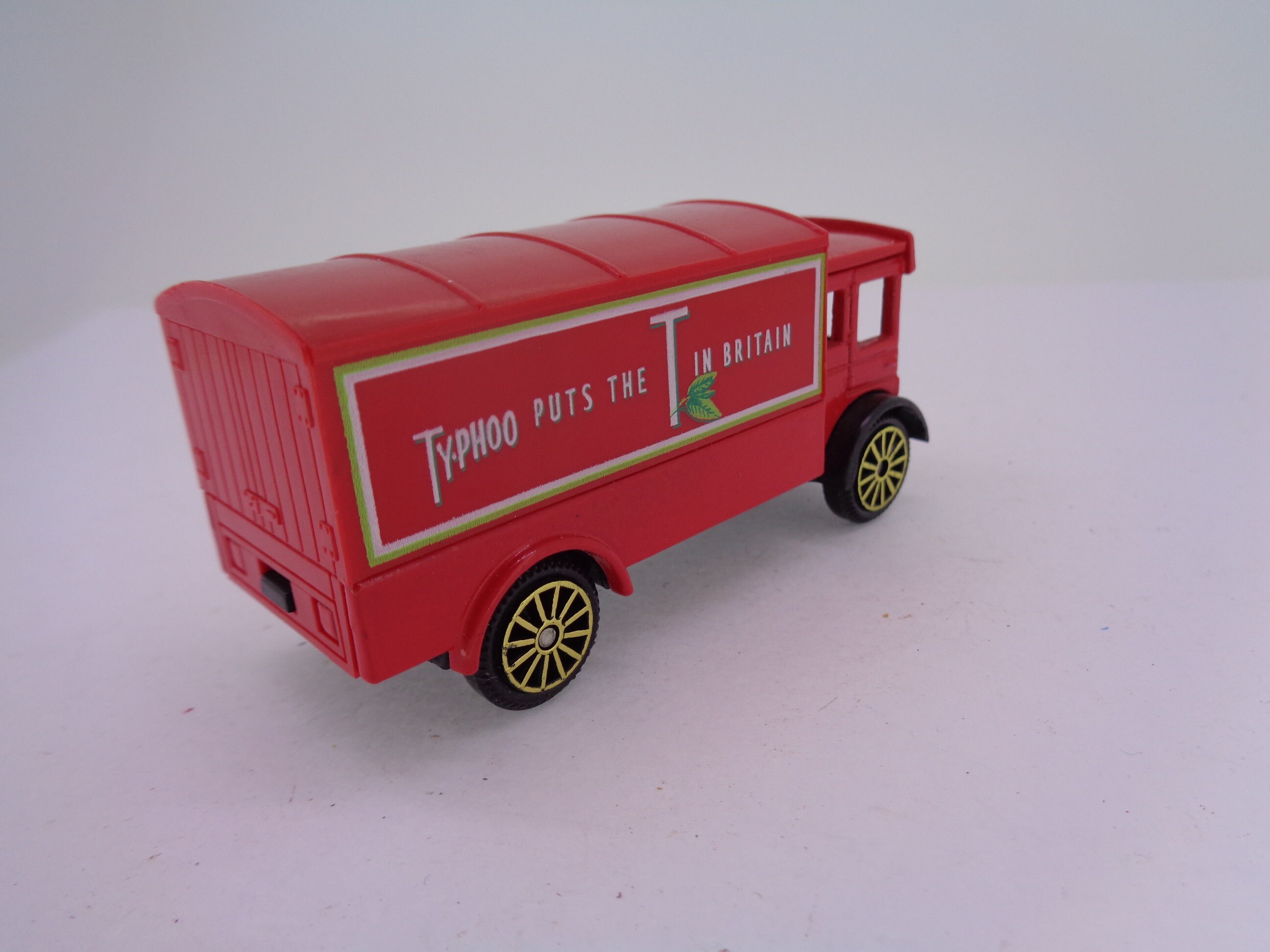 4x Vintage Corgi Cameo Collection AEC Van Fyffes Dunlop Typhoo ...