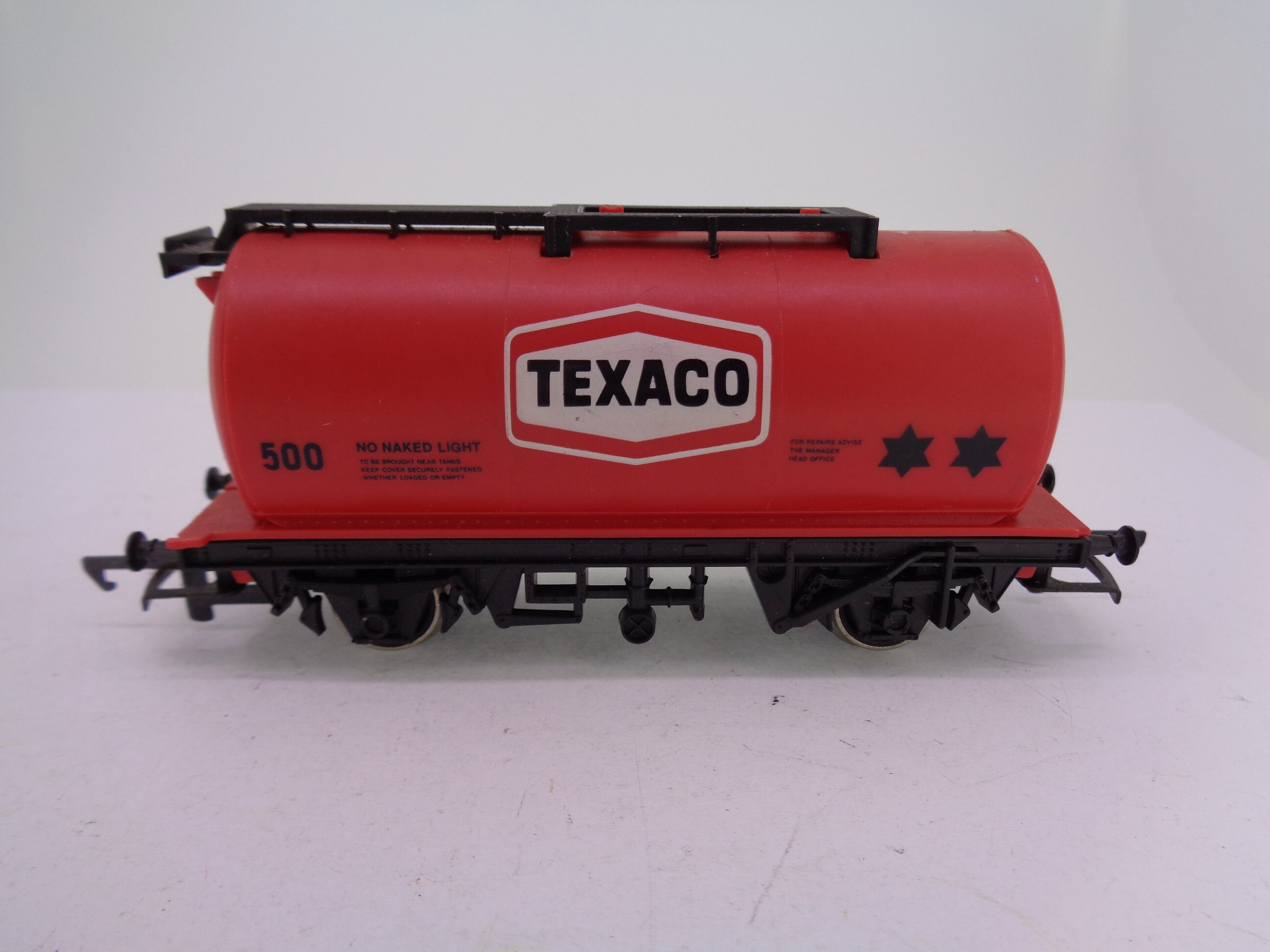 Vintage Hornby Railways OO Gauge Tank Wagon Texaco Red No.500 - Etsy UK