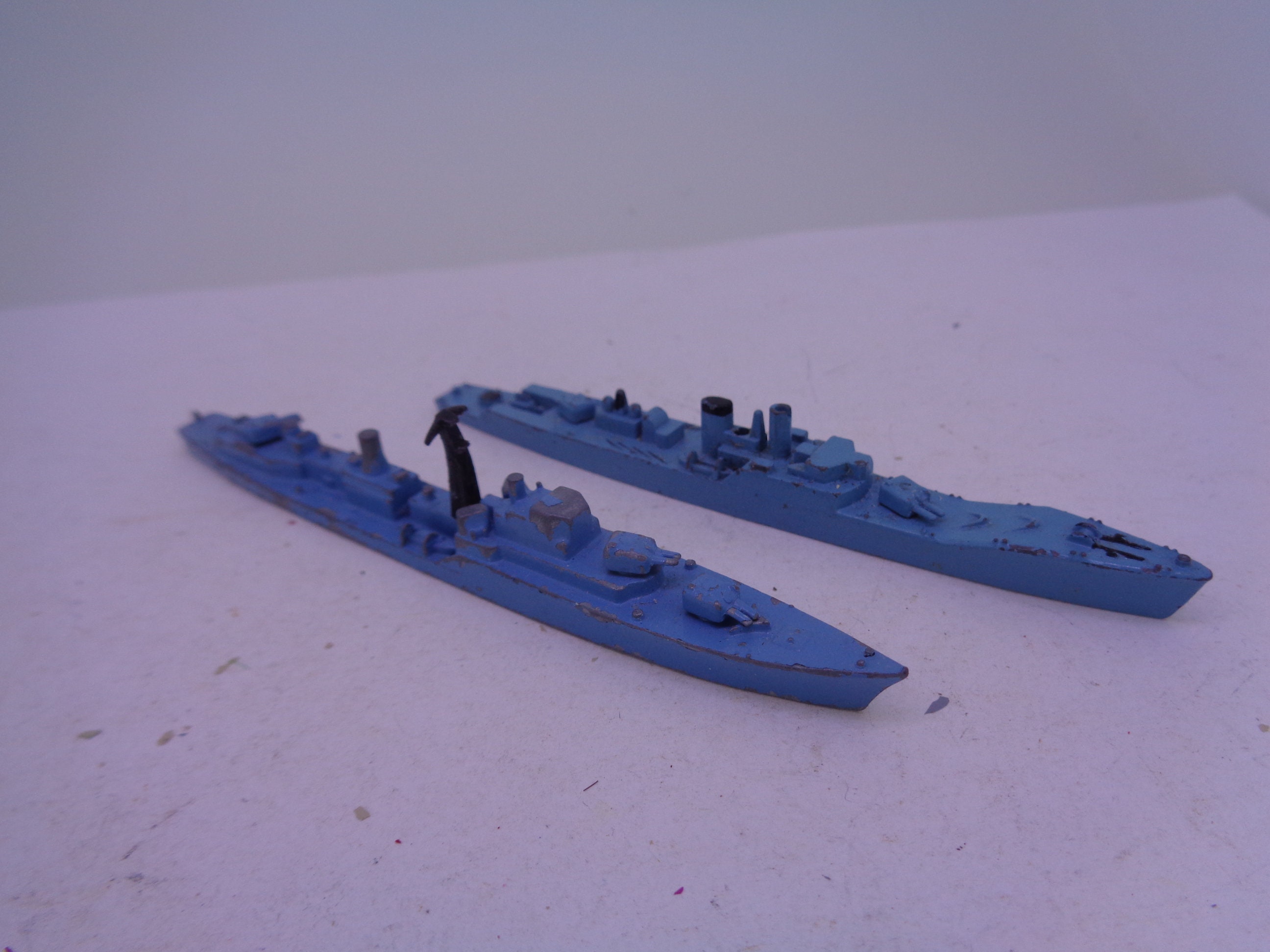 Vintage Triang Minic Ships Waterline Model Scale 1/1200 M772 - Etsy