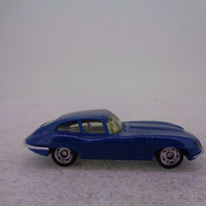Monogram Models - E Type Jaguar Blue - Miniature 1/87 Scale - Etsy