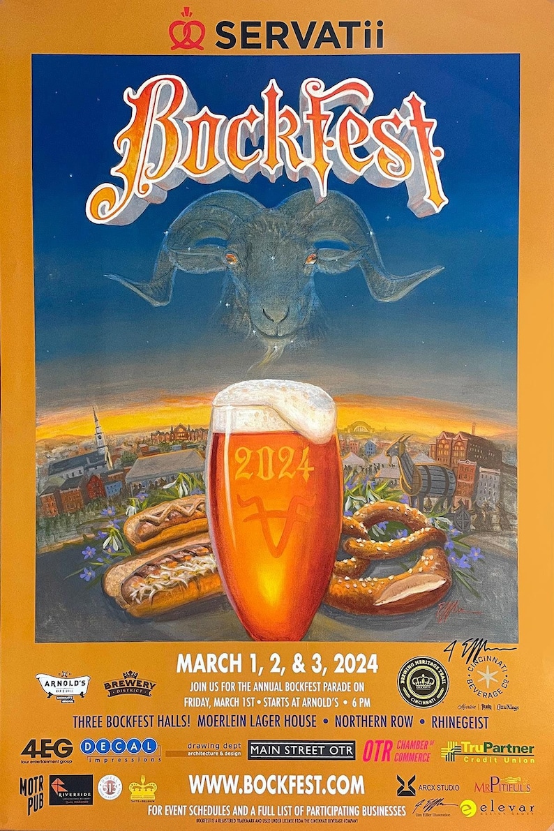 2024 Bockfest Poster, Signed - Etsy
