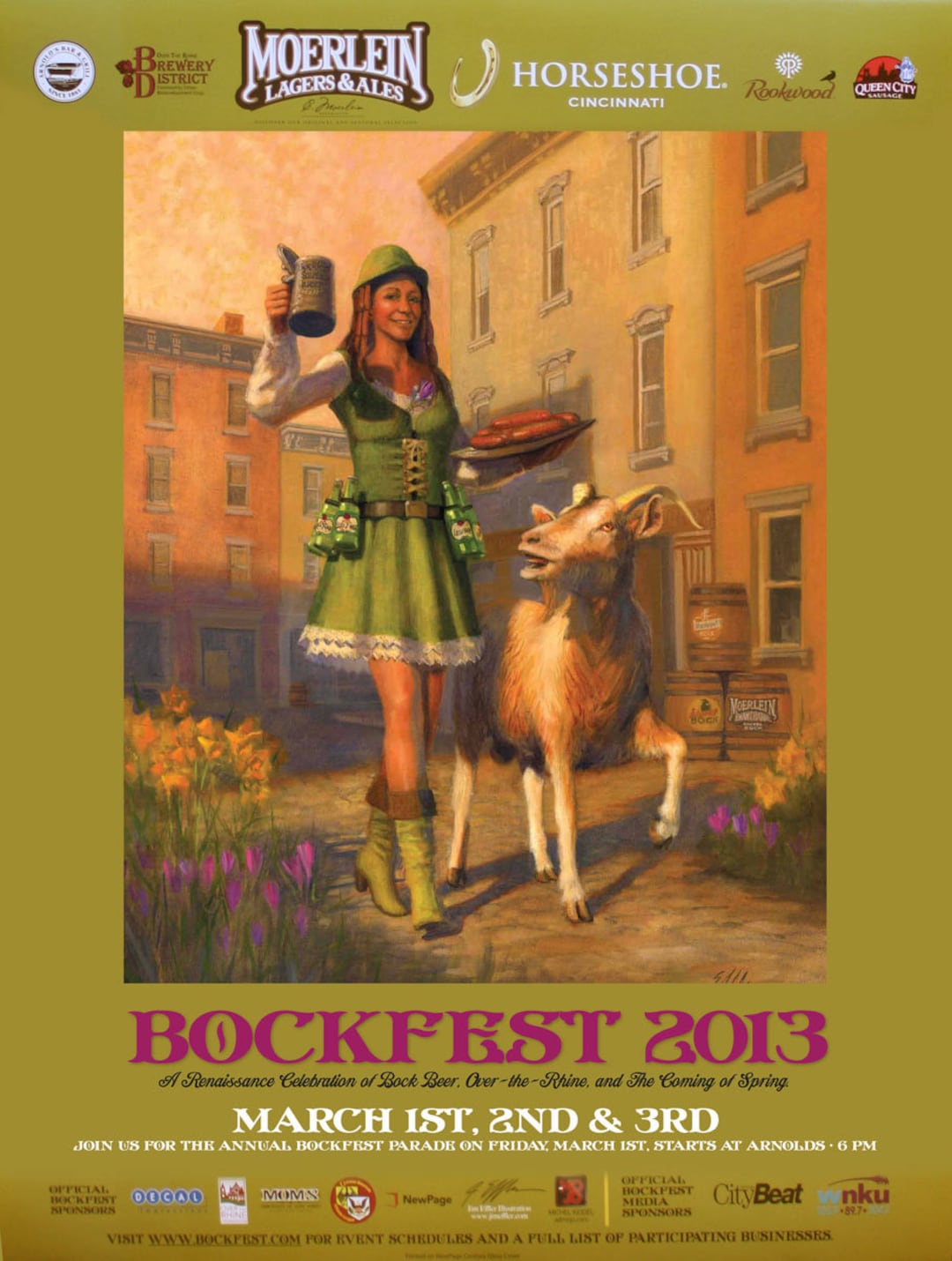 2013 Bockfest Poster, Signed - Etsy