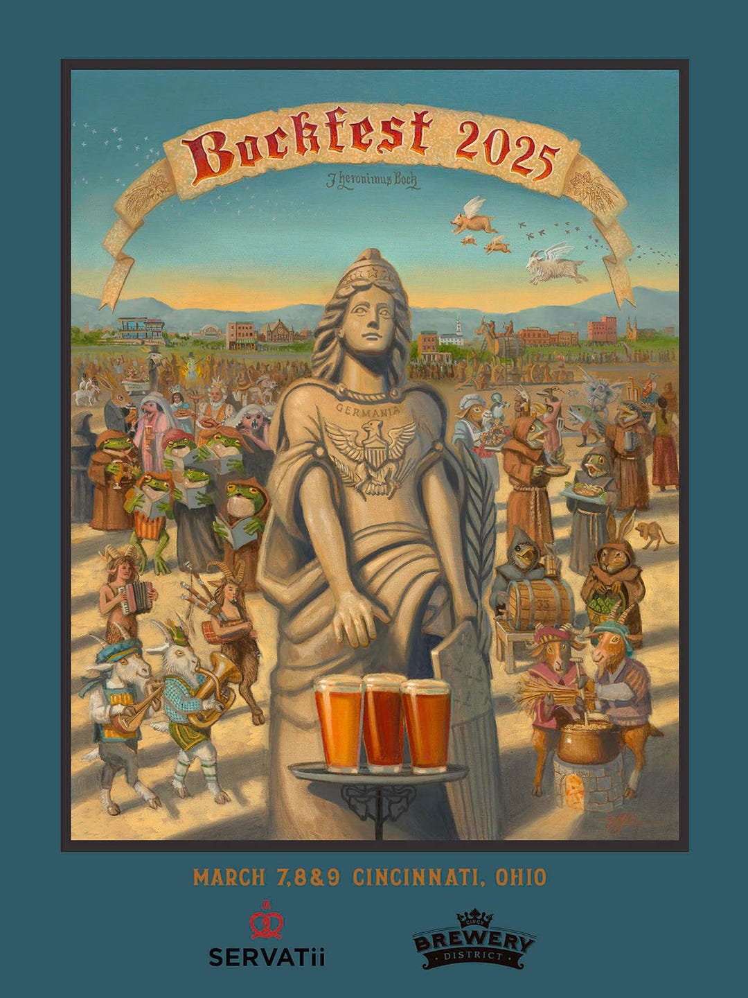 Bockfest 2025 Limited Edition Print, Signed, Only 125 Printed - Etsy