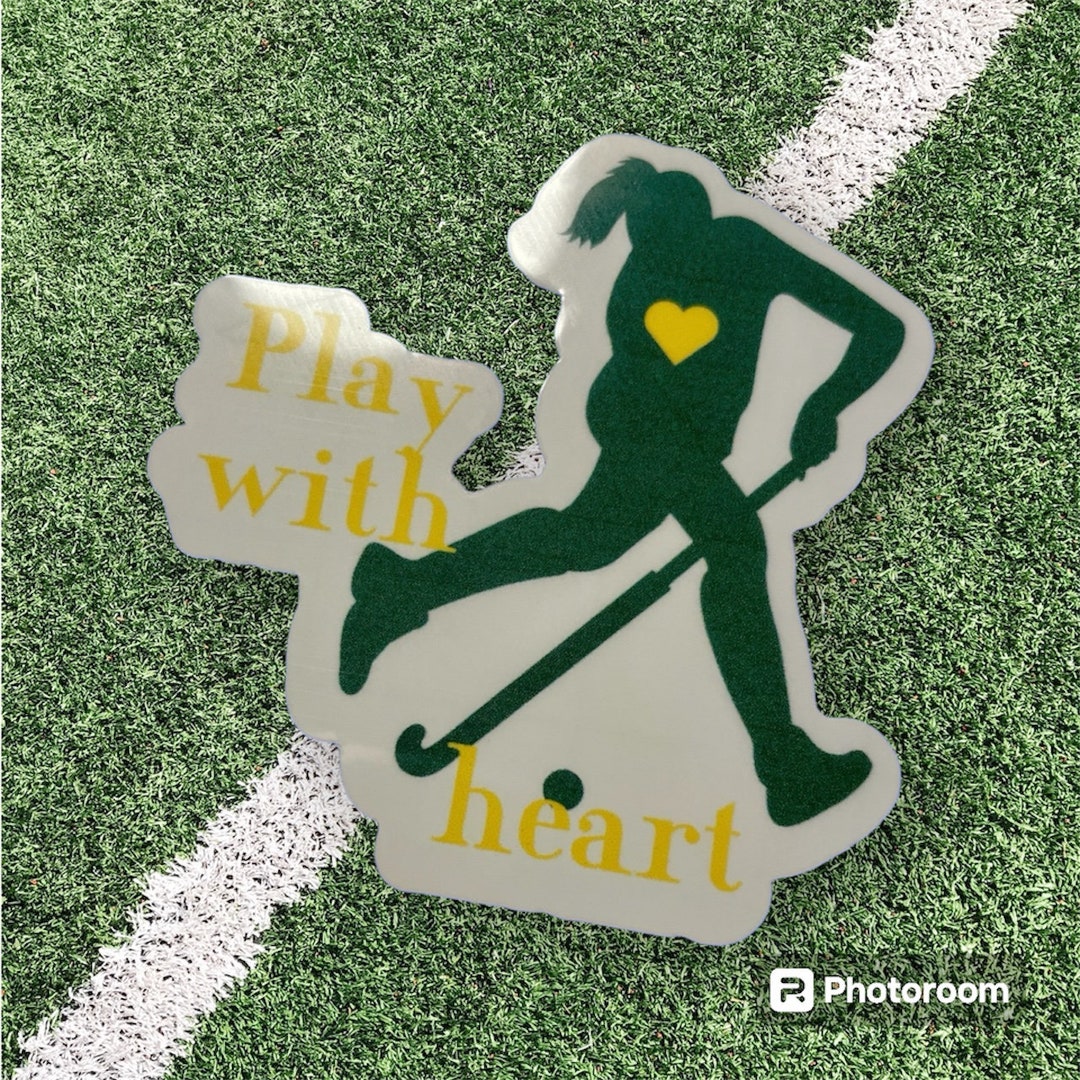 Girls Field Hockey Sticker, Field Hockey Gifts, Field Hockey Team Gifts ...