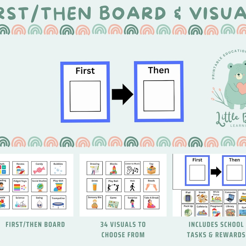 Visual Choice Board - Etsy
