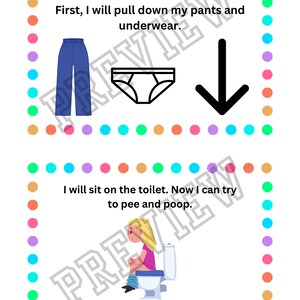 I Can Use the Toilet Social Story for Toileting, Potty Training, Self ...