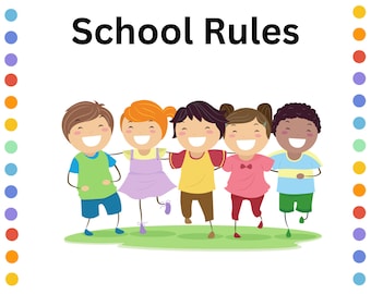 My Morning Routine Social Skills Story for Children, Digital Download ...