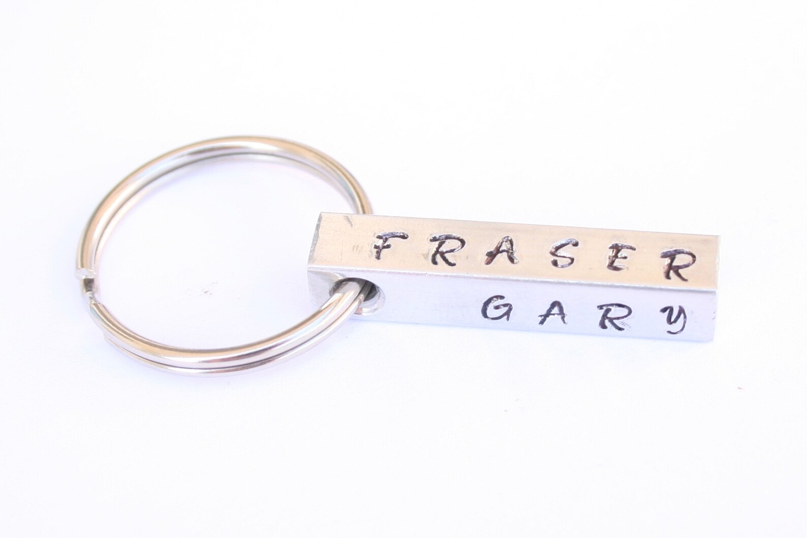 Personalised Name Keyring Gift for Him Personalised Gift - Etsy