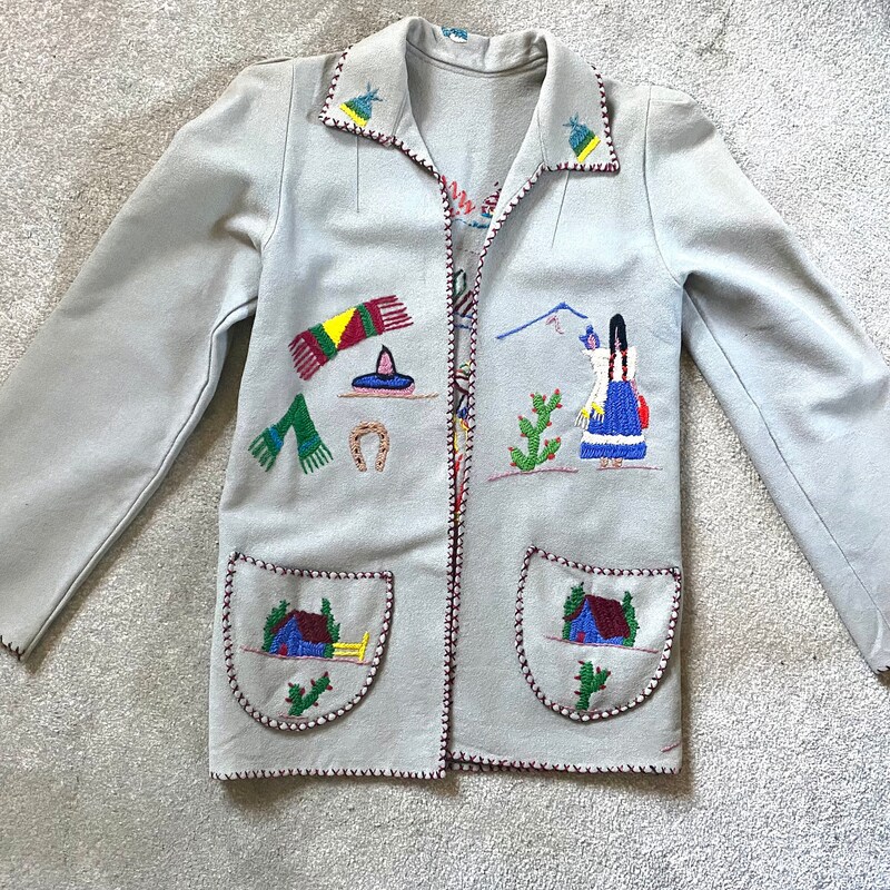 Mexican Tourist Jacket - Etsy