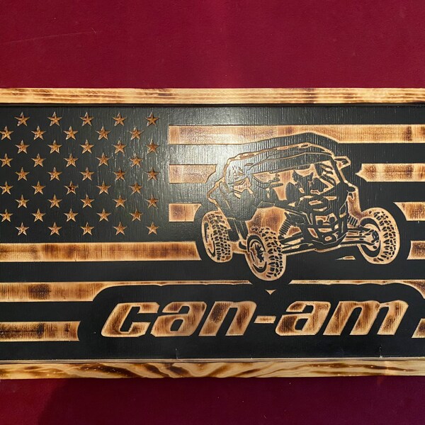 Can Am Flags - Etsy