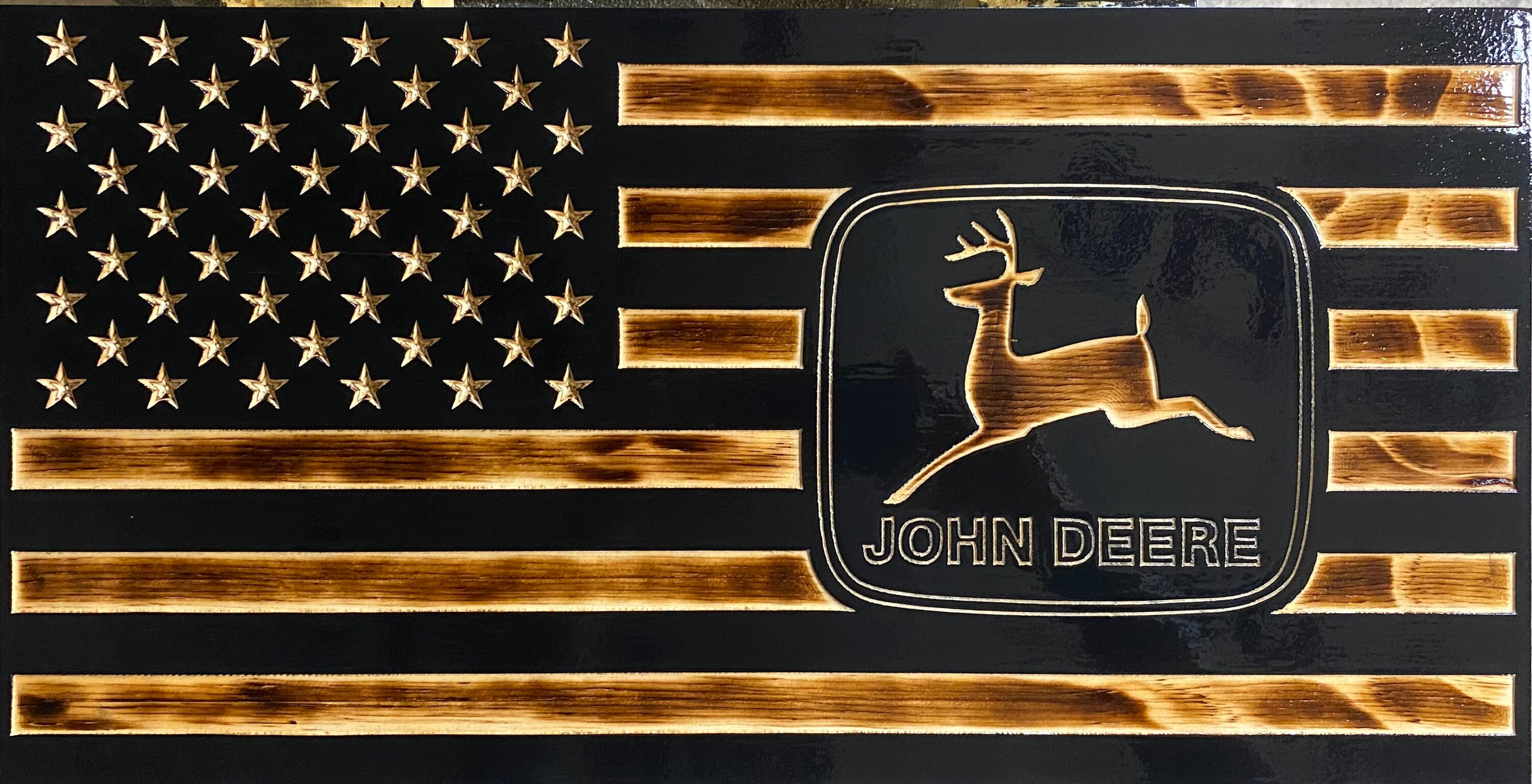 John Deere flag | Etsy