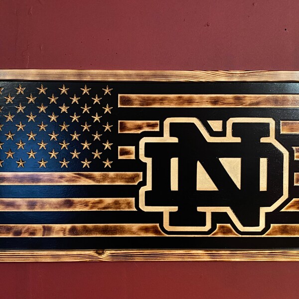 Notre Dame Sign - Etsy