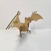 3D Wooden Bat Puzzle - Etsy