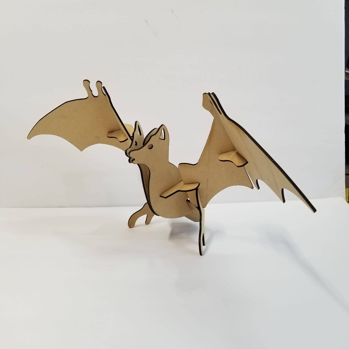 3D Wooden Bat Puzzle | Etsy