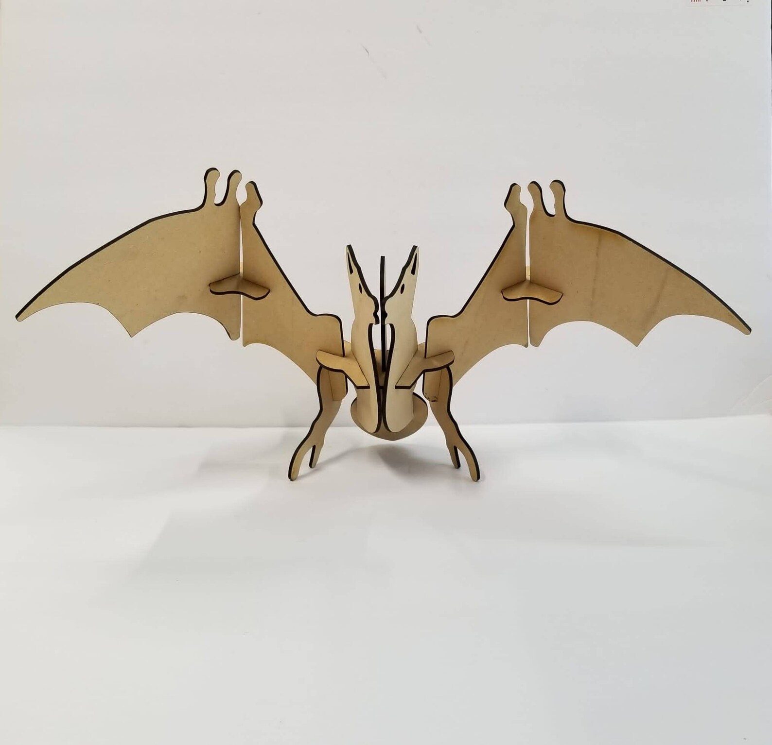 3D Wooden Bat Puzzle | Etsy
