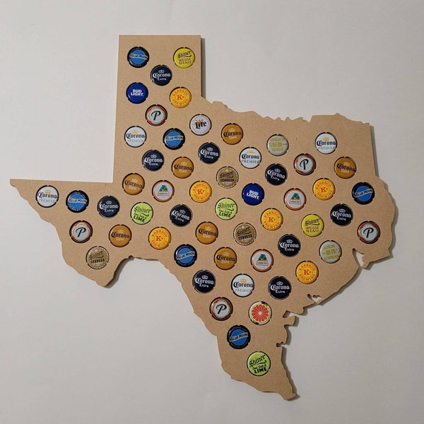 Bottle Cap Display - Etsy
