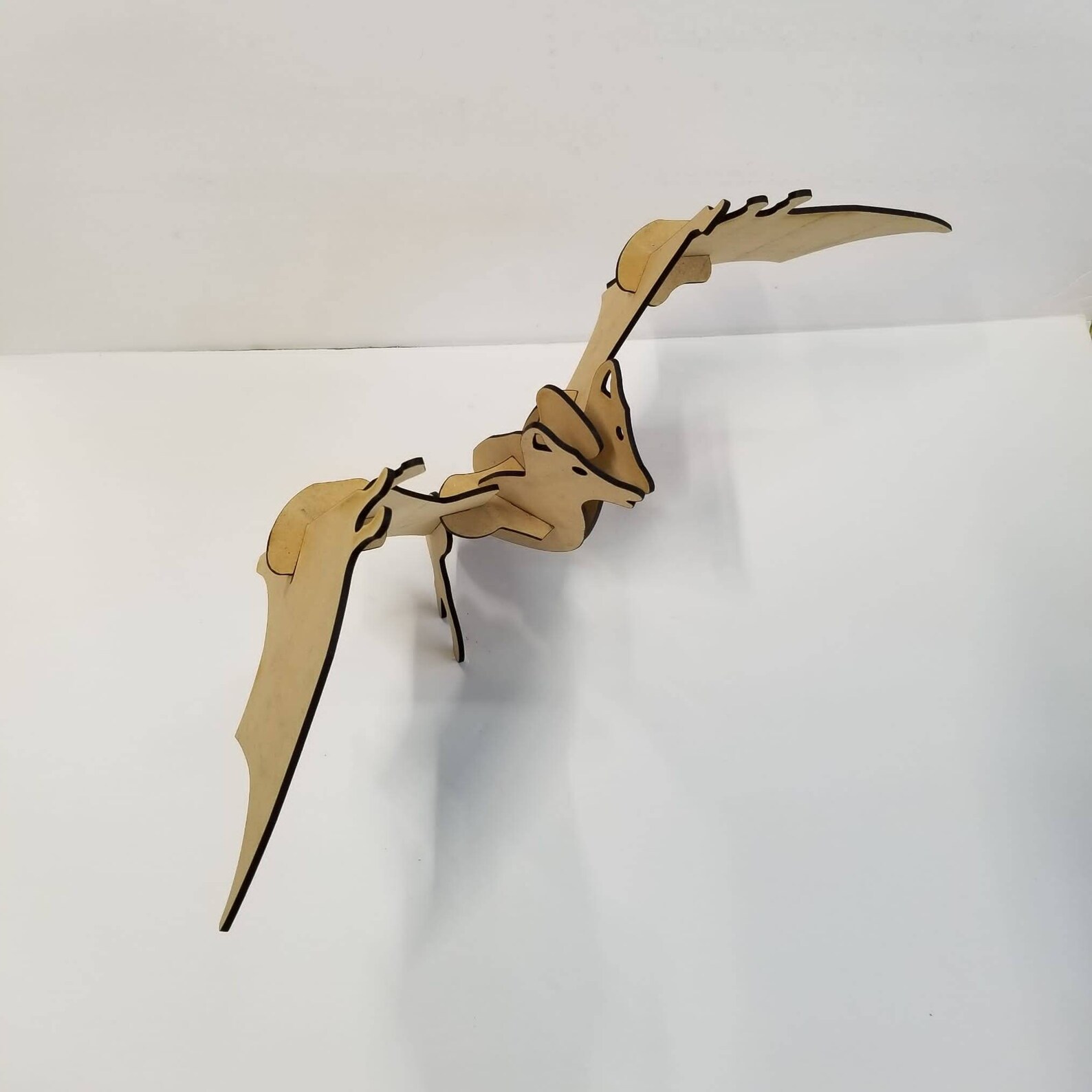 3D Wooden Bat Puzzle | Etsy