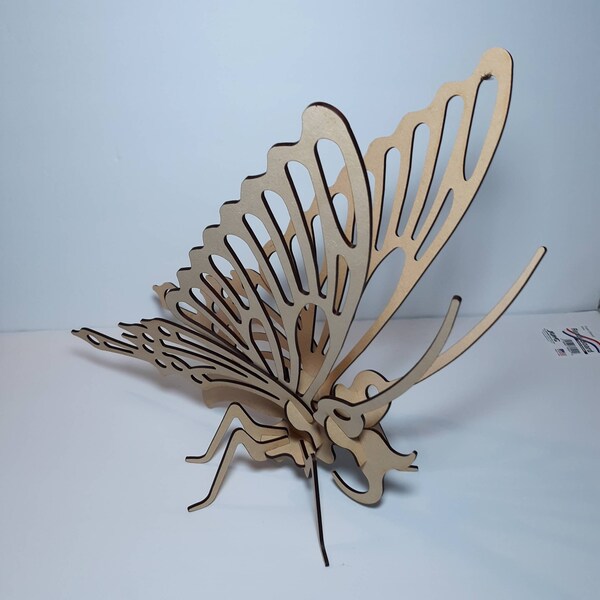 3d Wood Puzzle Svg - Etsy