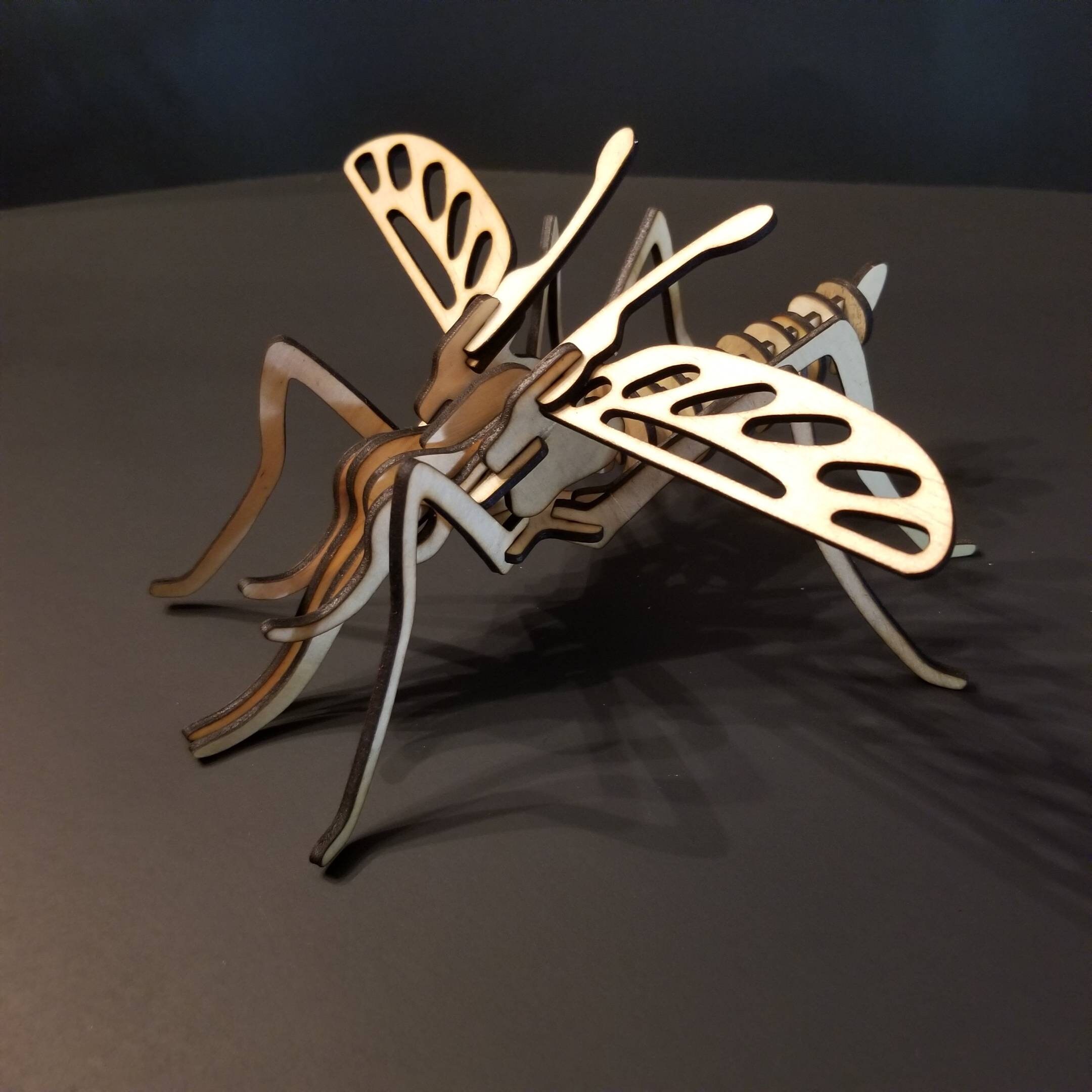 Wood Mosquito Model - Etsy