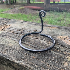 Forged Pot Hanger - Etsy