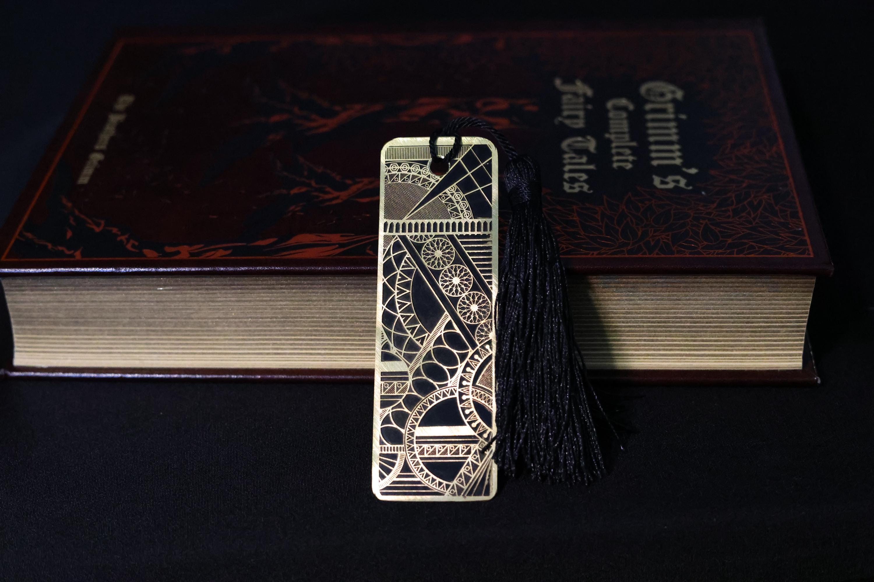 Art Deco Brass Bookmarks - Etsy