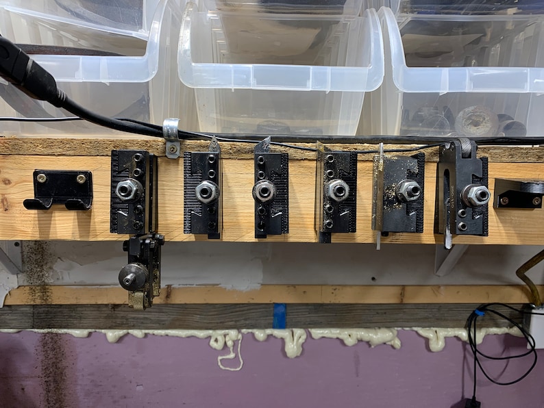 AXA Tool Holder Wall Mount - Organize Your Workshop - Etsy