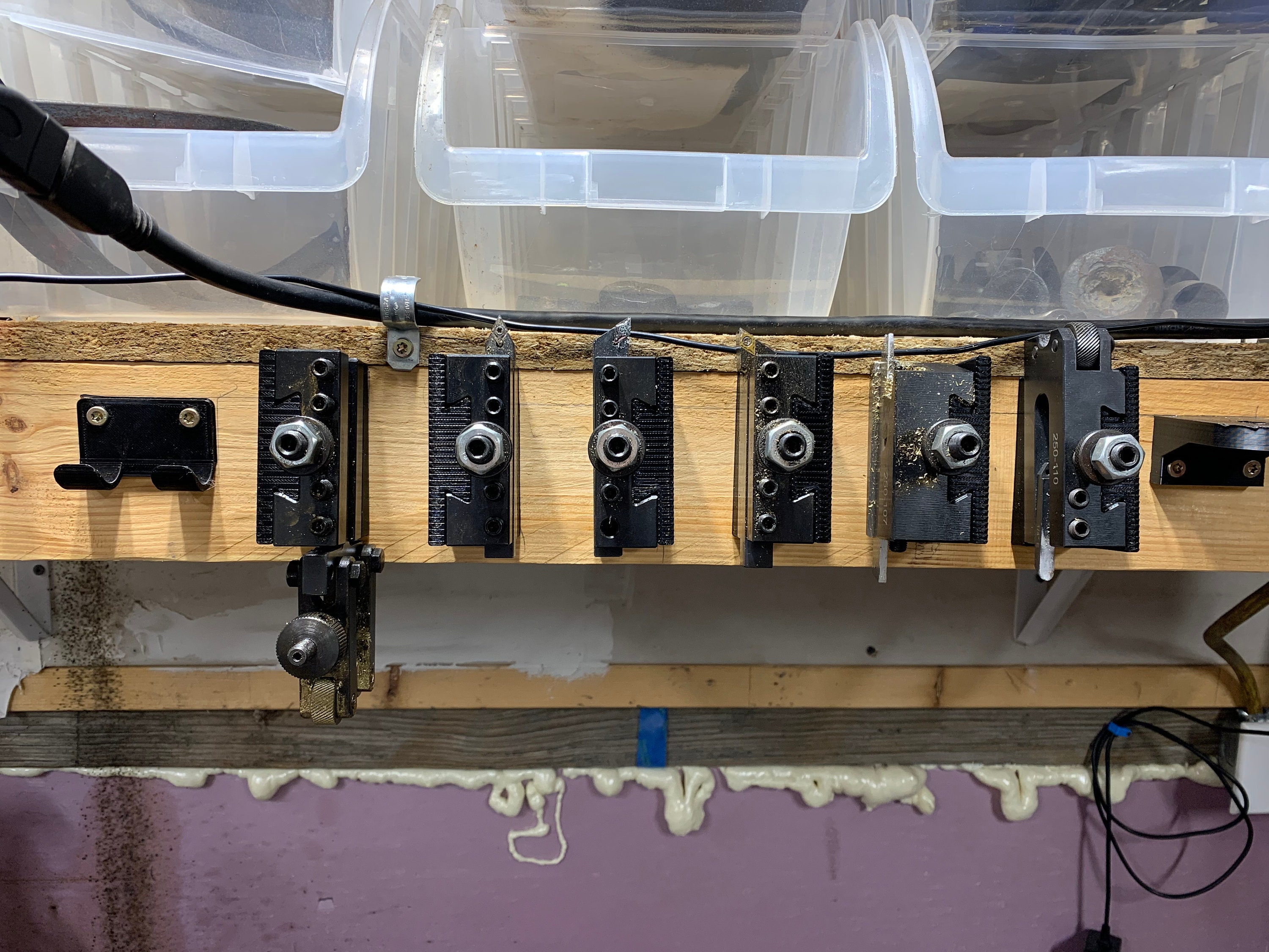 AXA Tool Holder Wall Mount - Organize Your Workshop - Etsy