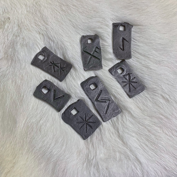 Forged Viking Rune Stones | Etsy