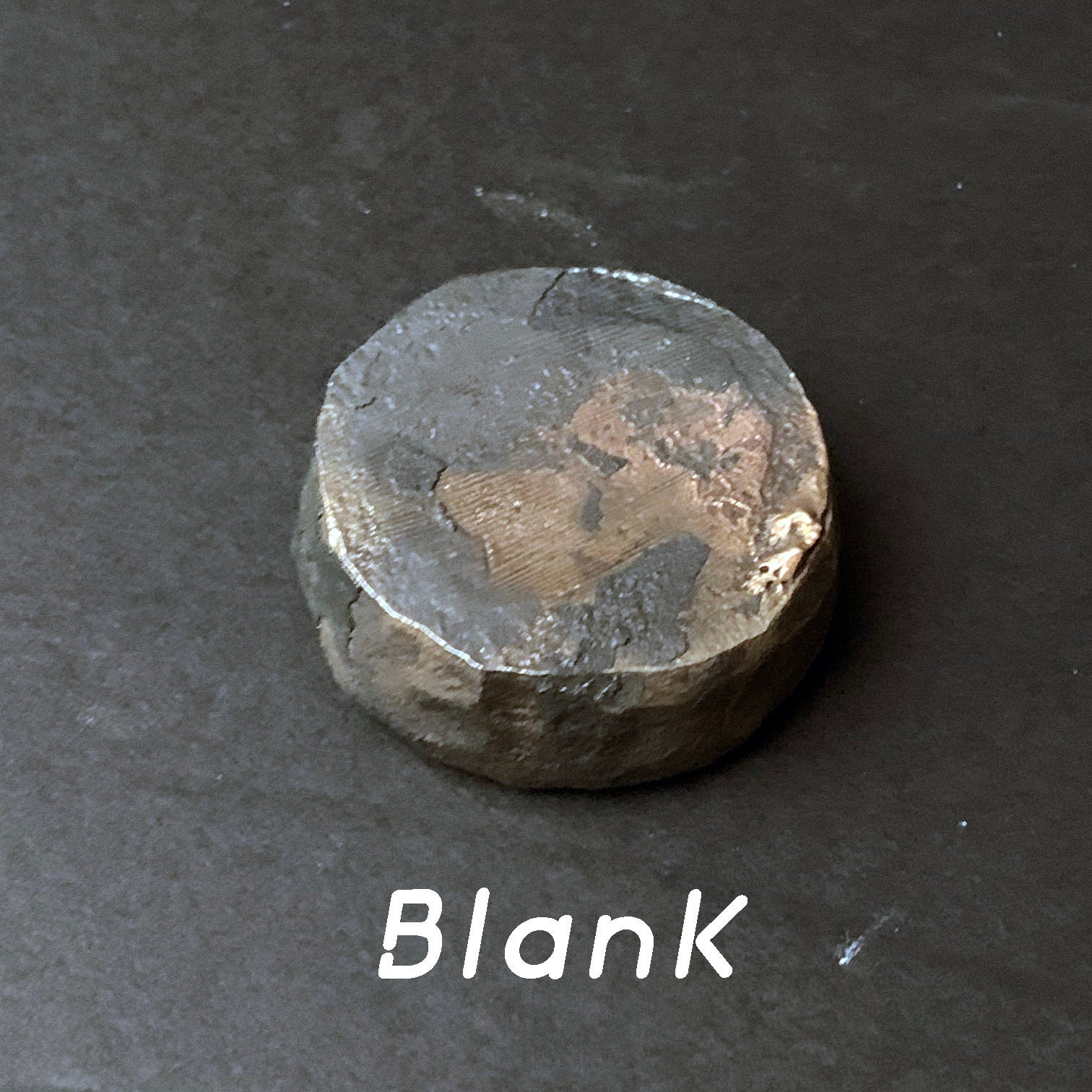 Forged Steel Worry Stones With Viking Runes - Etsy