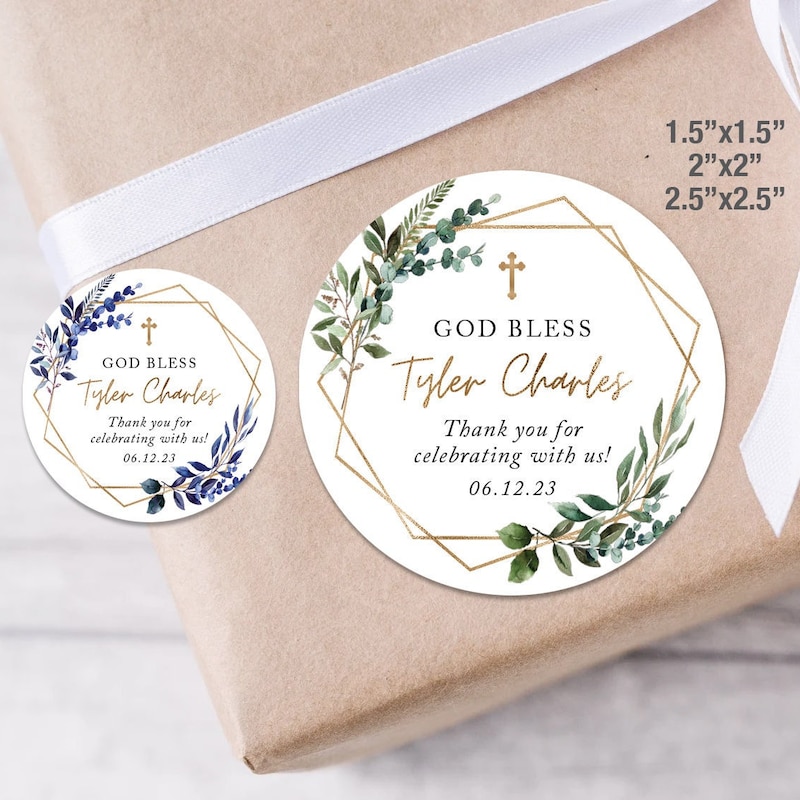 Communion Stickers - Etsy