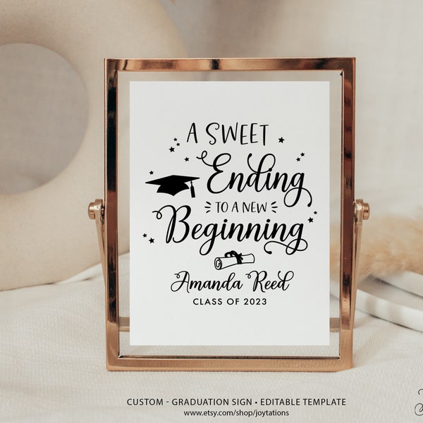 Graduation Favors a Sweet Ending to a New Beginning - Etsy